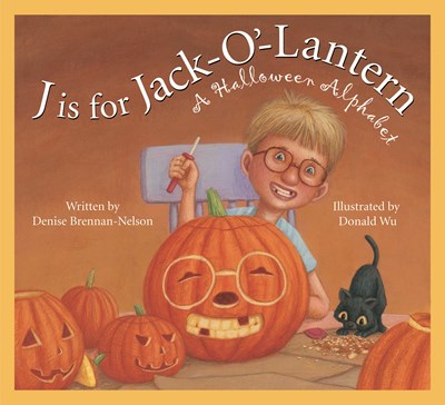 J Is for Jack-O'-Lantern: A Halloween Alphabet – A Little Bookish