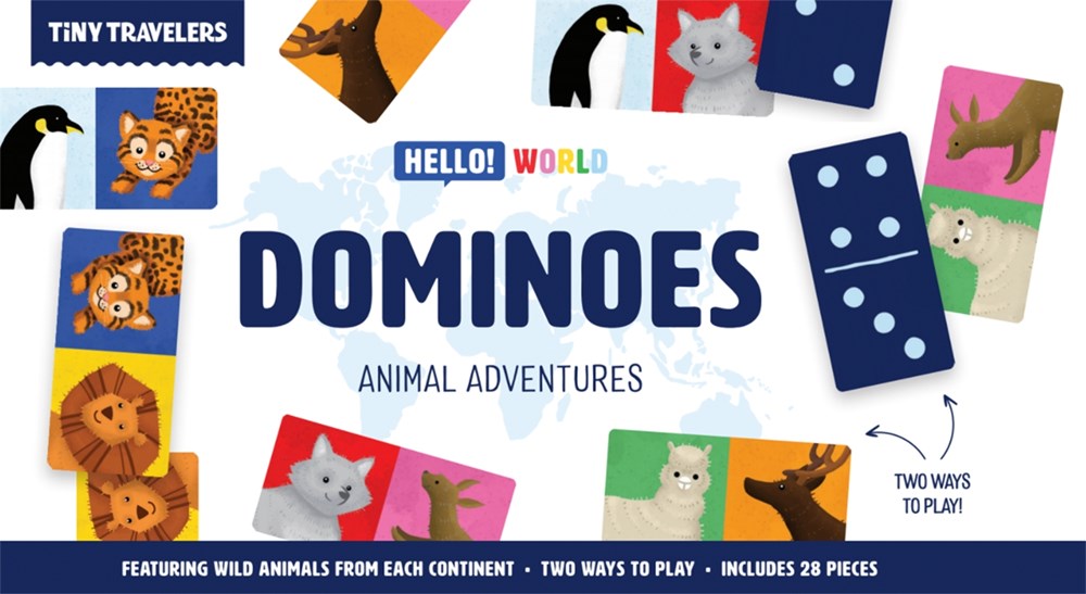 Dominoes: Animal Adventures – A Little Bookish