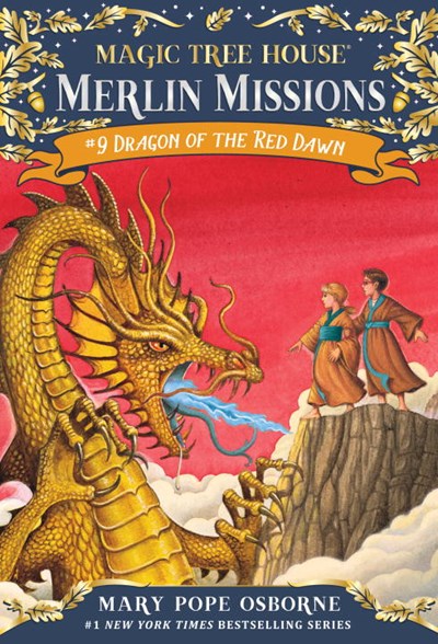 Dragon of the Red Dawn (Merlin Missions #09 ) – A Little Bookish