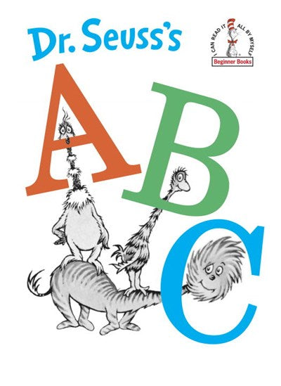 Dr. Seuss's ABC ( I Can Read It All by Myself Beginner Books ) – A ...