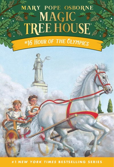 Hour of the Olympics ( Magic Tree House #16 ) – A Little Bookish