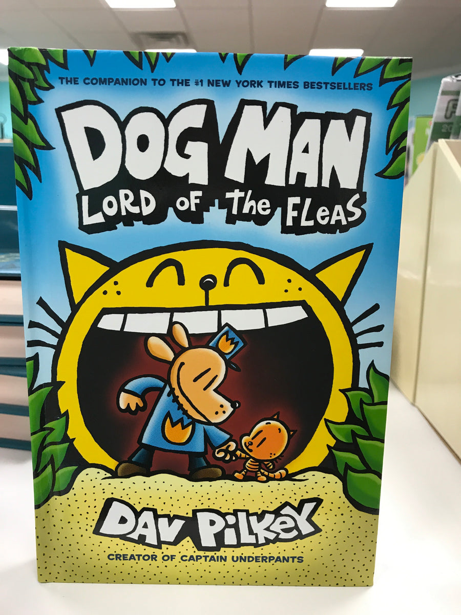 Dog Man: Lord of the Fleas ( Dog Man #5 ) – A Little Bookish