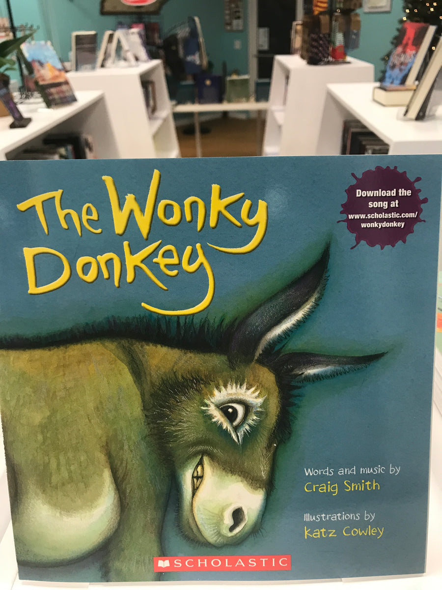 The Wonky Donkey – A Little Bookish