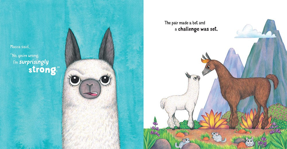 Macca the Alpaca ( Macca the Alpaca ) – A Little Bookish