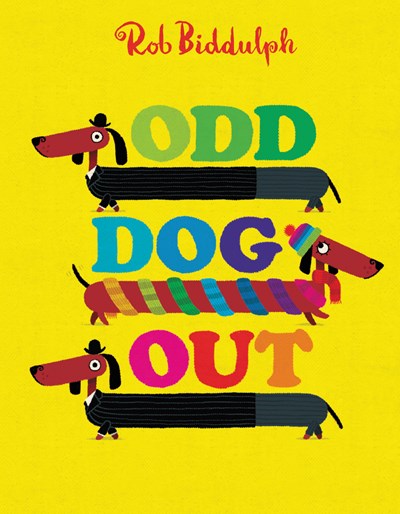 Odd Dog Out – A Little Bookish