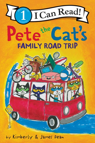 Pete the Cat's Family Road Trip (I Can Read Level 1) – A Little Bookish