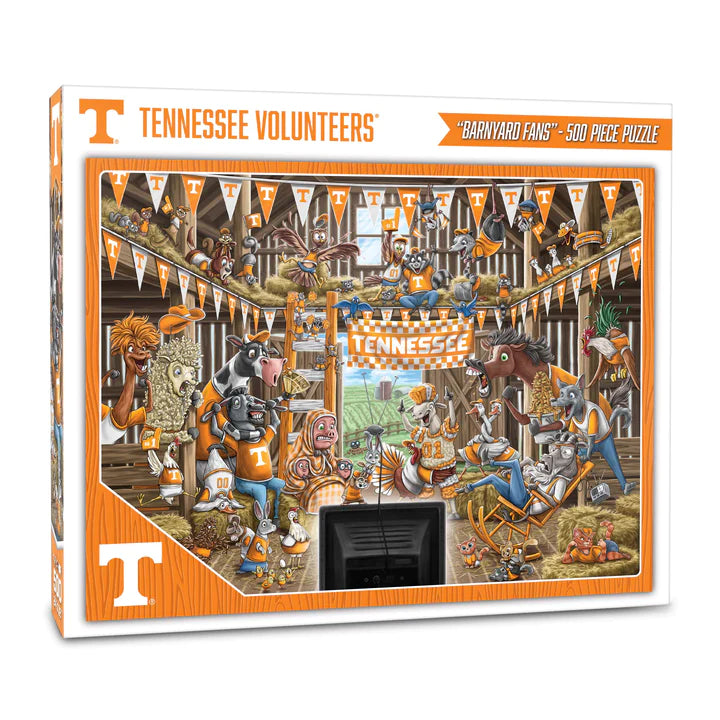 Tennessee Volunteers - 500 Piece Jigsaw Puzzle – A Little Bookish
