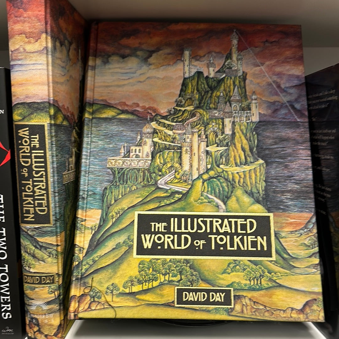 The Illustrated World of Tolkien – A Little Bookish