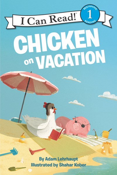 Chicken on Vacation – A Little Bookish