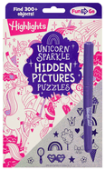 Unicorn Sparkle Hidden Pictures Puzzle – A Little Bookish