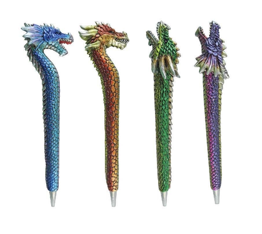 Dragon Pens – A Little Bookish