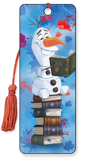 3D Disney Bookmark - Olaf Sketch – A Little Bookish