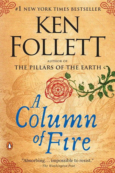A Column of Fire – A Little Bookish