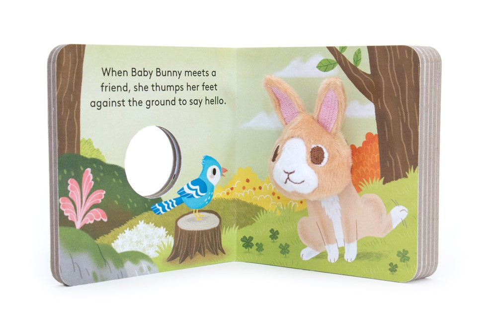Baby Bunny: Finger Puppet Book – A Little Bookish