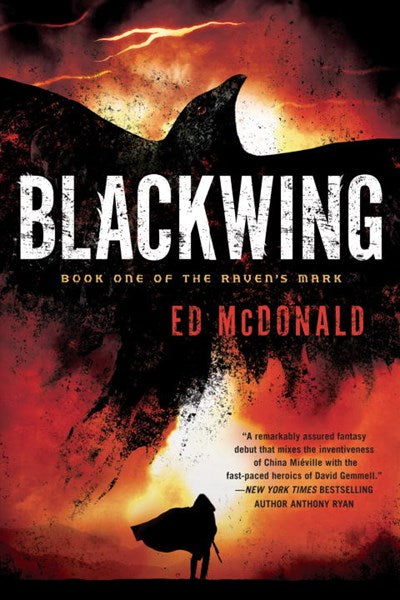 Blackwing ( Ravens' Mark #1 ) – A Little Bookish