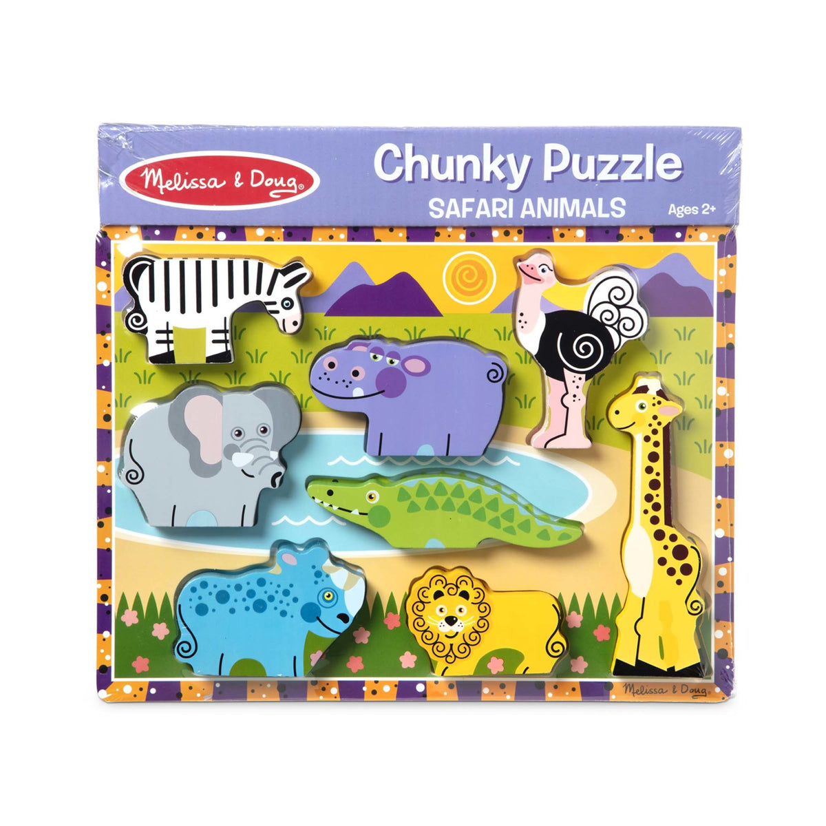 Safari Chunky Puzzle – A Little Bookish