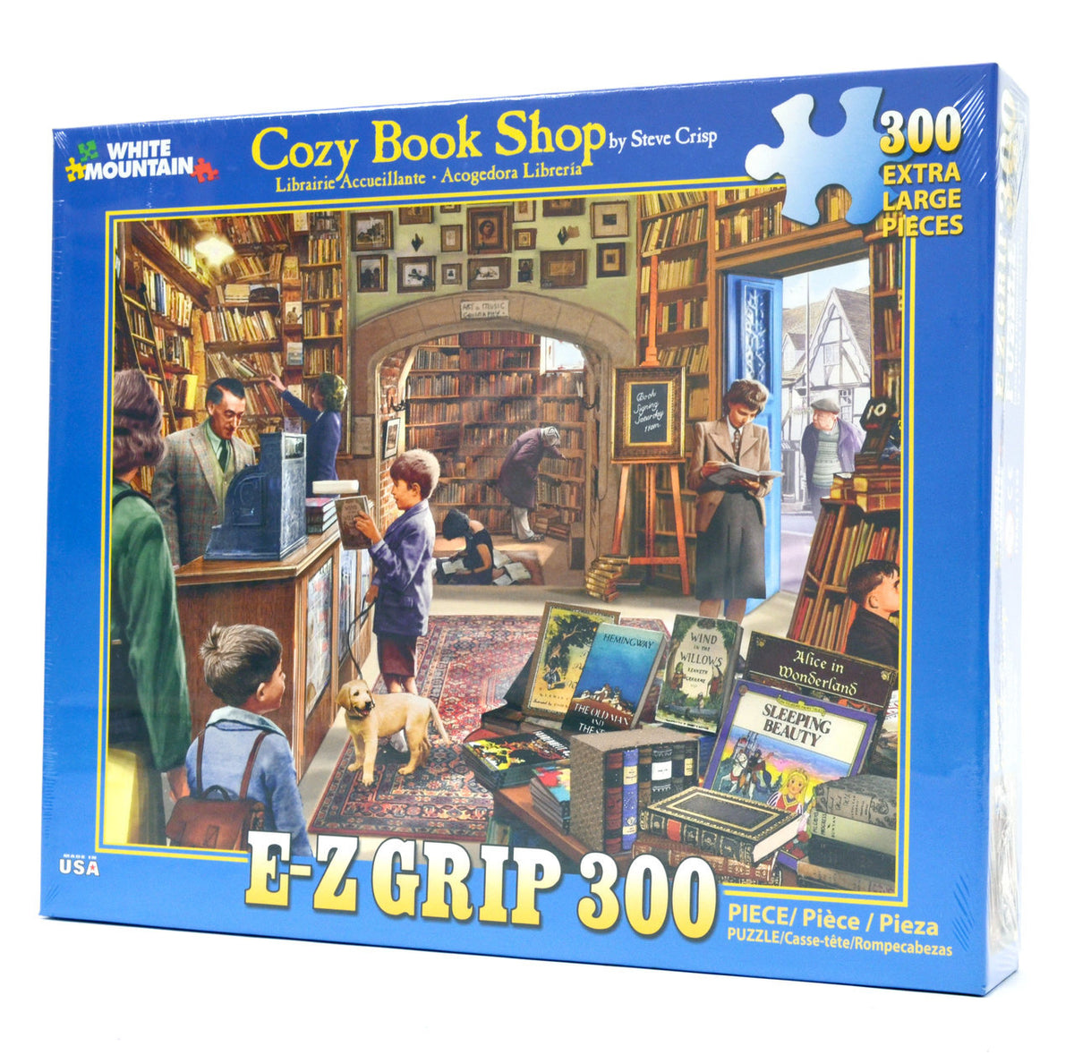 Cozy Book Shop Puzzle – A Little Bookish