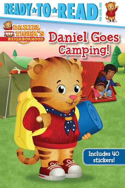 Daniel Goes Camping! : Ready-to-Read Pre-Level 1 – A Little Bookish