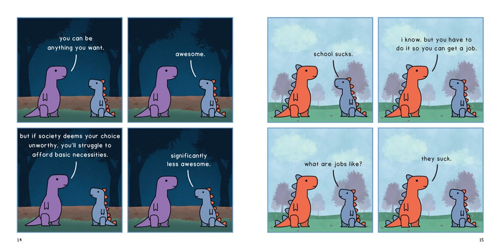 Dinosaur Therapy – A Little Bookish