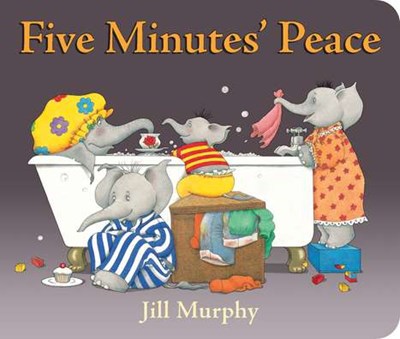 Five Minutes' Peace – A Little Bookish