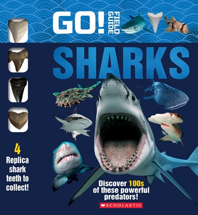 Go! Field Guide: Sharks – A Little Bookish