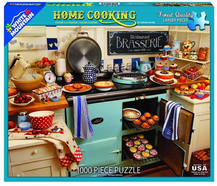 Home Cooking - 1000 Piece Jigsaw Puzzle – A Little Bookish