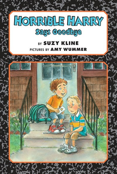 Horrible Harry Says Goodbye ( Horrible Harry #37 ) – A Little Bookish