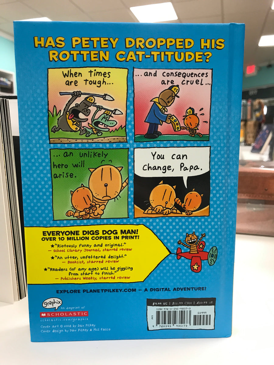 Dog Man: Lord of the Fleas ( Dog Man #5 ) – A Little Bookish