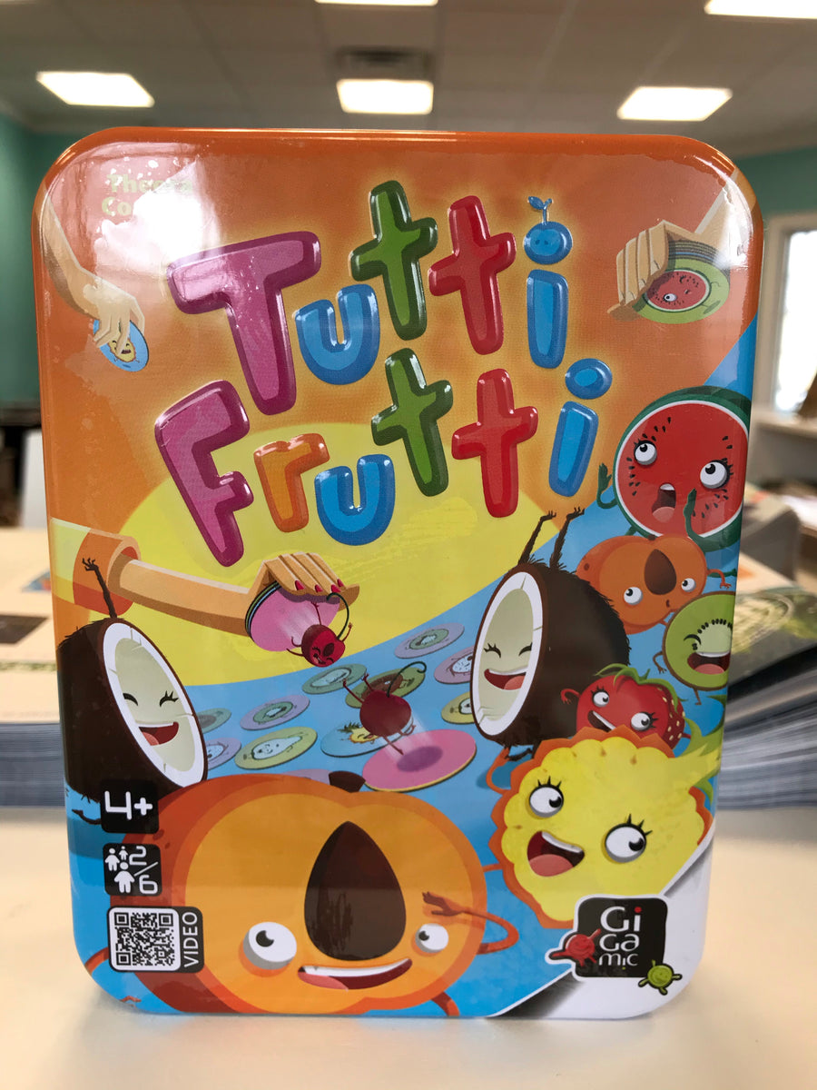Tutti Frutti – A Little Bookish