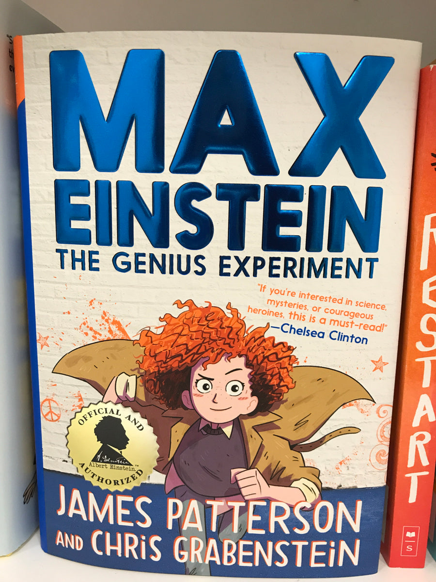 Max Einstein: The Genius Experiment – A Little Bookish