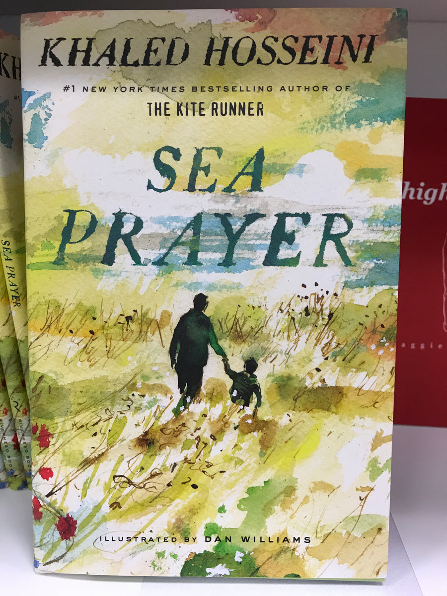Sea Prayer – A Little Bookish