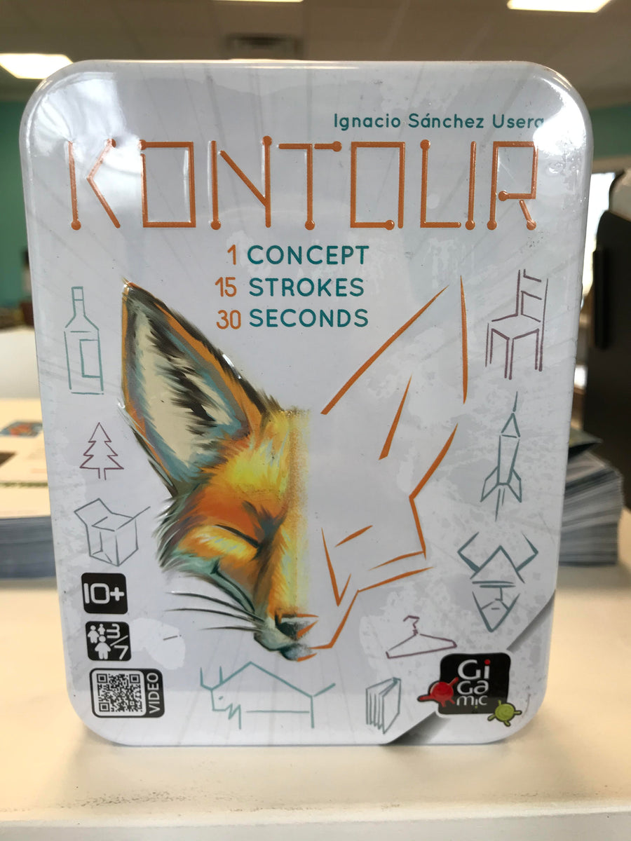 Kontour - Drawing Game – A Little Bookish