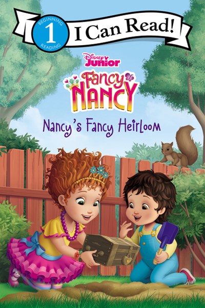 Disney Junior Fancy Nancy: Nancy's Fancy Heirloom ( I Can Read Level 1 ...