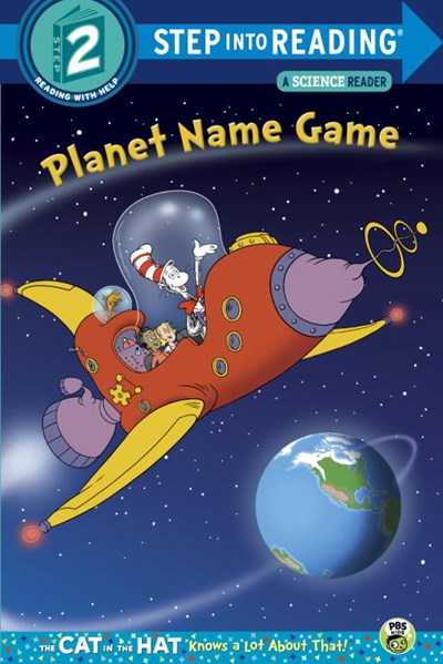 Planet Name Game (Dr. Seuss/Cat in the Hat) ( Step Into Reading ) – A ...