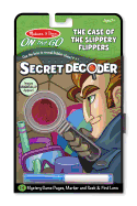 Case of the Slippery Flippers - Secret Decoder – A Little Bookish