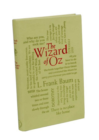 The Wonderful Wizard of Oz ( Word Cloud Classics ) – A Little Bookish